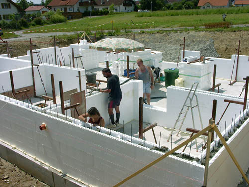 Styro Stone International. Insulated concrete forms, ICF, passive ...